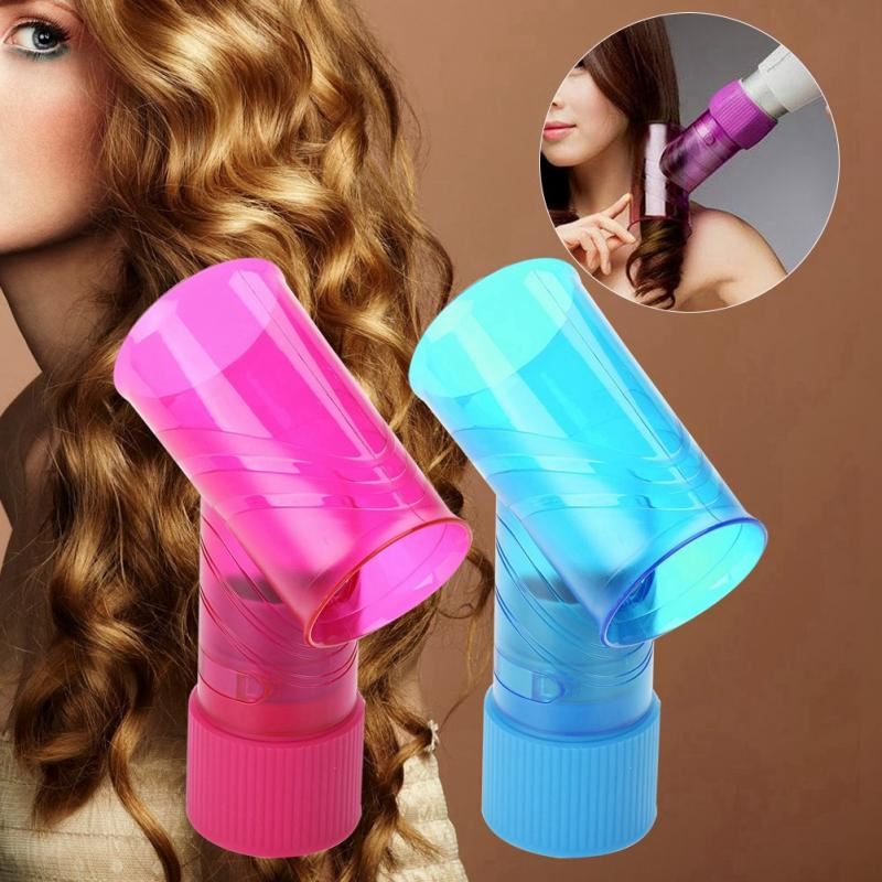 Magic Wind Curler Diffuser - mundstykke til hårtørrer, pink