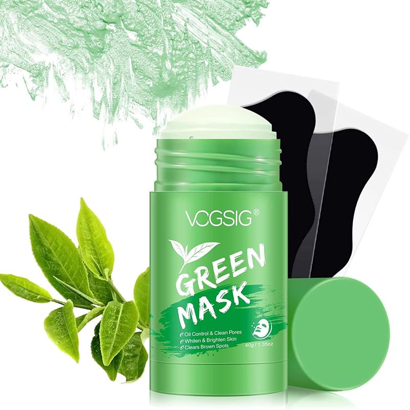 Green Tea Mask Stick - Fjern hudorme med grøn te ekstrakt