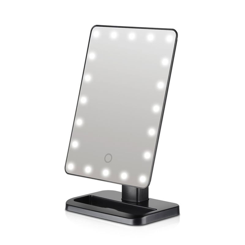 UNIQ STAR Hollywood Classic 20 LED Spejl Sort
